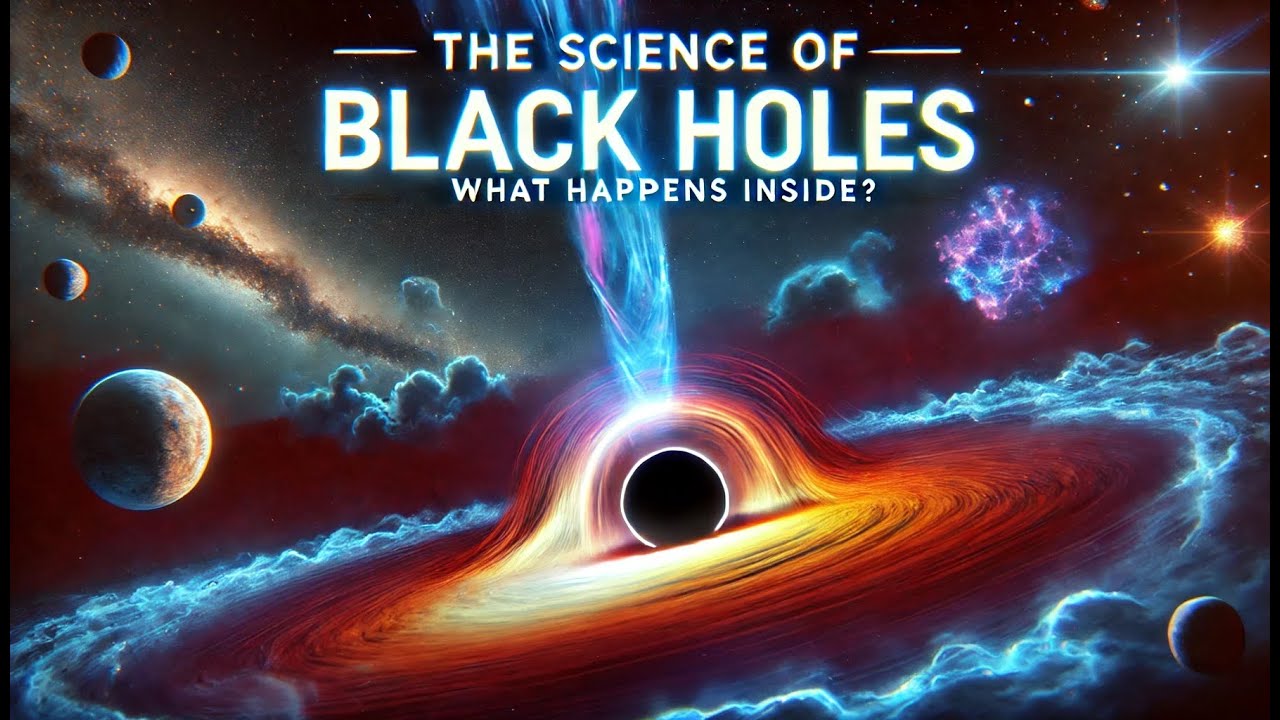 The Science of Black Holes: What Happens Inside? - YouTube