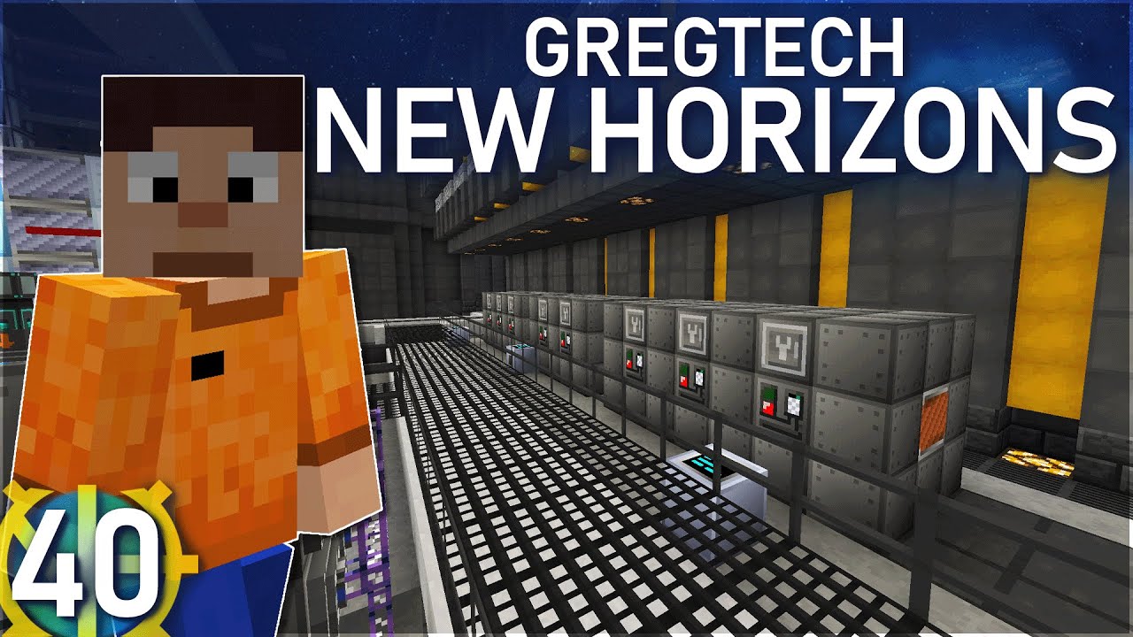 Gregtech New Horizons S2 40: Interconnected Infrastructure - YouTube