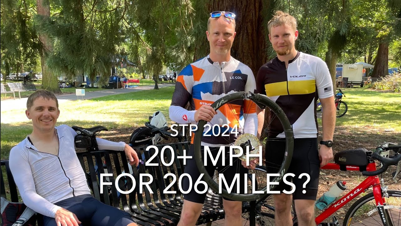 Seattle to Portland bike ride 2024 - Pushing the limits - YouTube