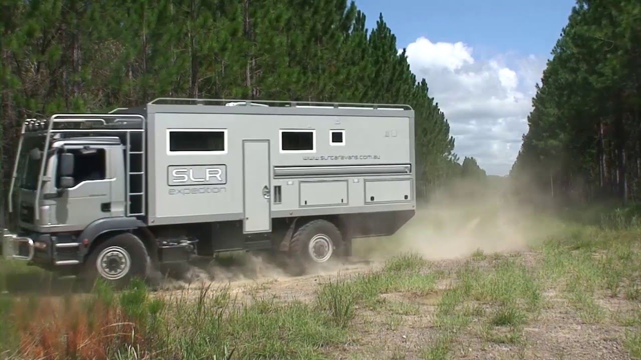 SLRV Commander - YouTube