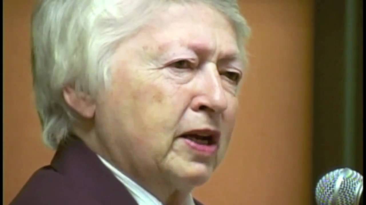 General Wilma Vaught at UConn Waterbury - YouTube