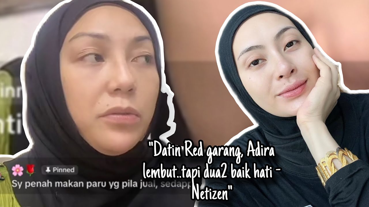 Datin Red Dibandingkan Dengan Adira, Netizen Pakat Kata Datin Red ...