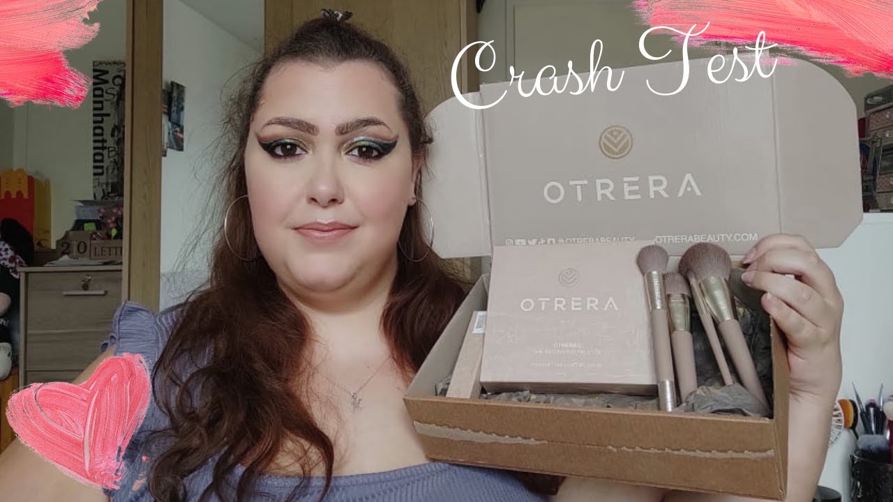 Crash Test - Je teste la marque Otrera Beauty - YouTube
