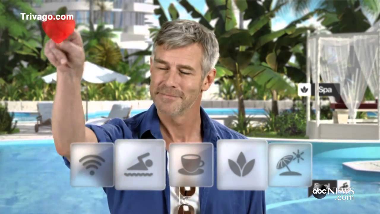 The Trivago Guy As You've Never Seen Him Before - YouTube
