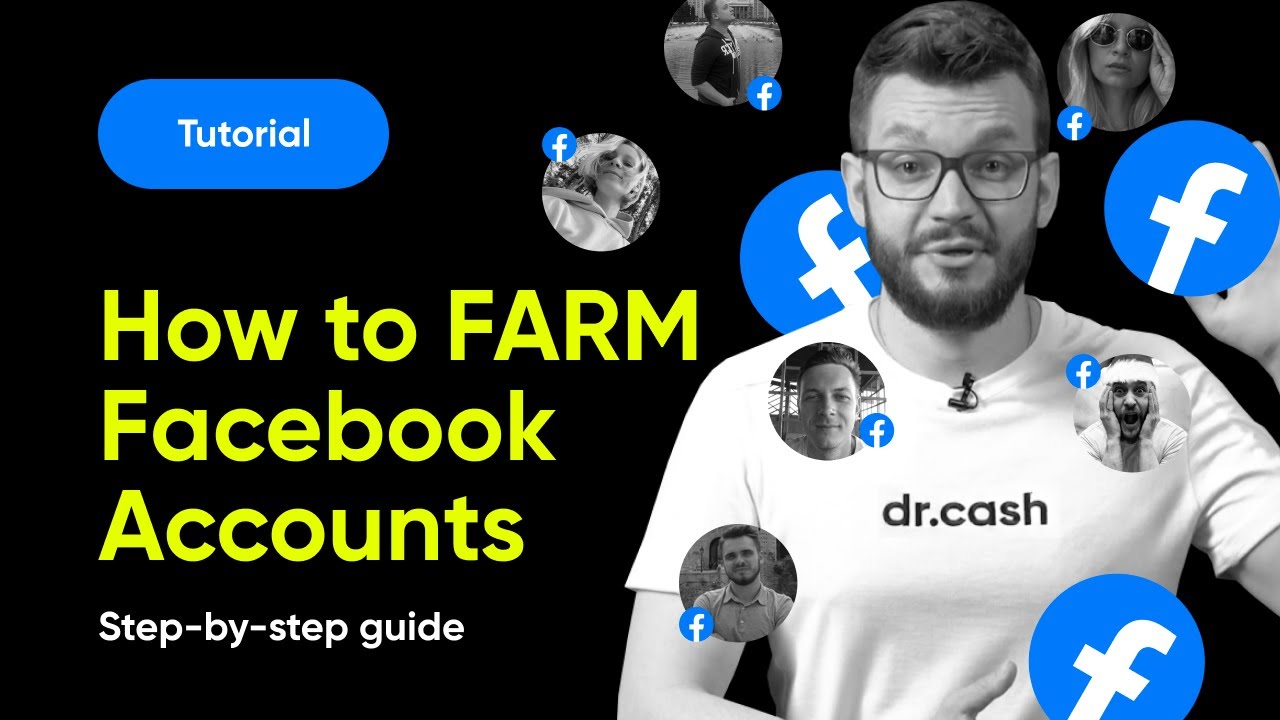 How To Farm Facebook Accounts Correctly | Step-by-step Guide to Farming ...