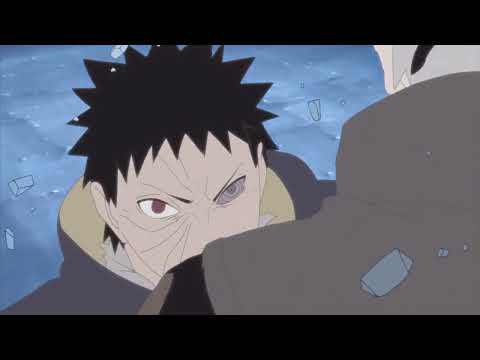 Kakashi VS Obito Full Fight [4K, 200FPS]