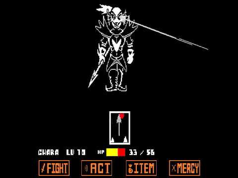 Undertale Undyne the Undying Boss Fight - YouTube