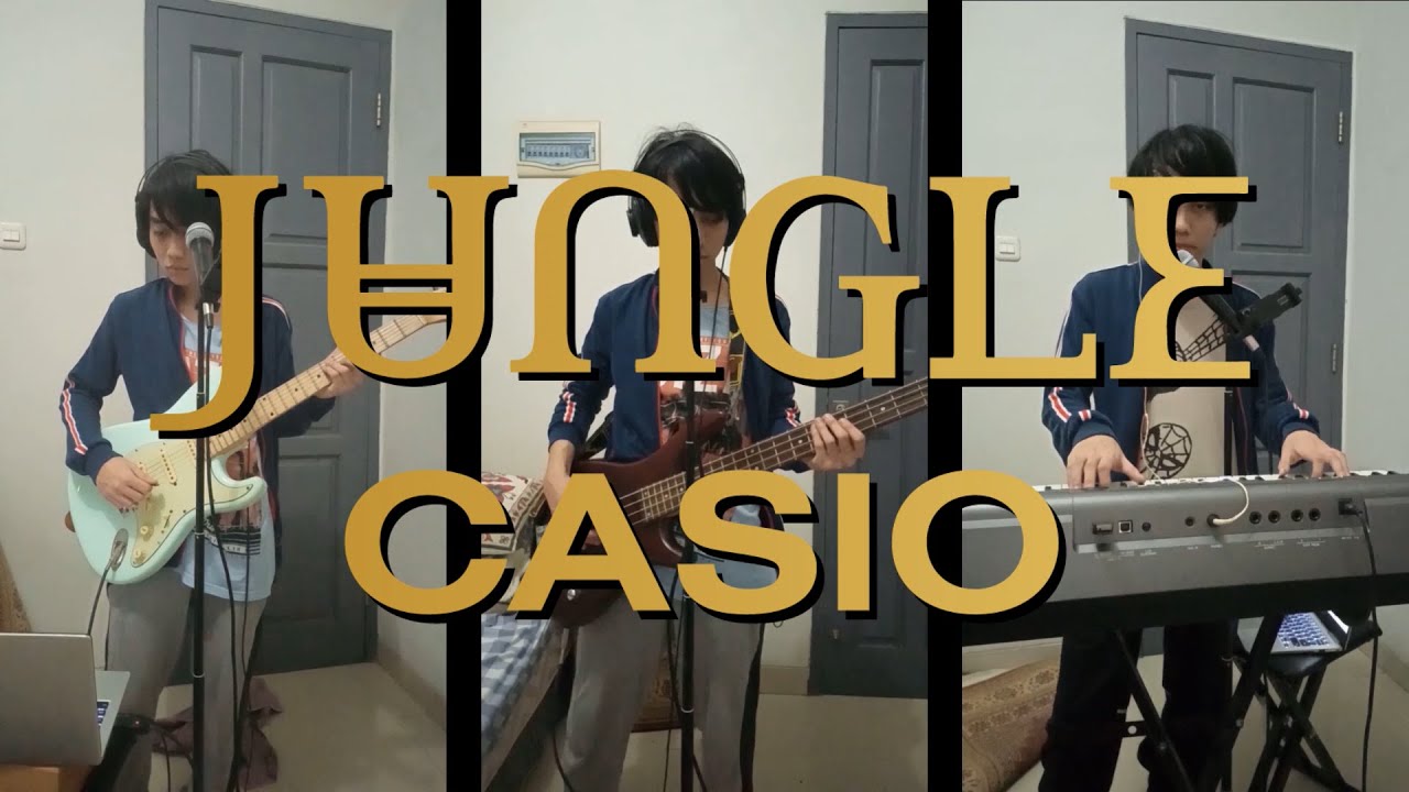 JUNGLE - Casio (Cover) - YouTube