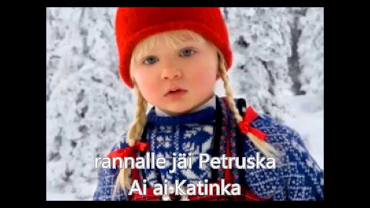 KATINKA (Suomen lastenlauluja - Finnish children's songs) - YouTube