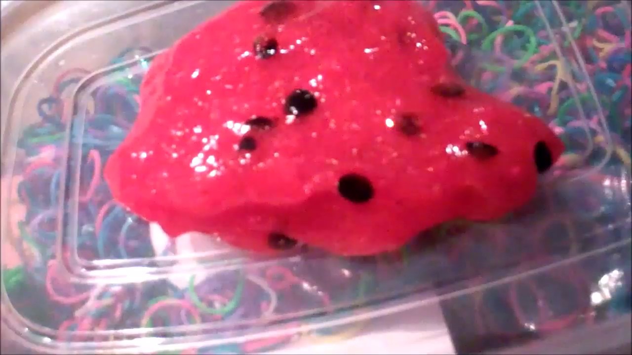 DIY Miraculous Ladybug Slime🐞 | AnimeGem - YouTube