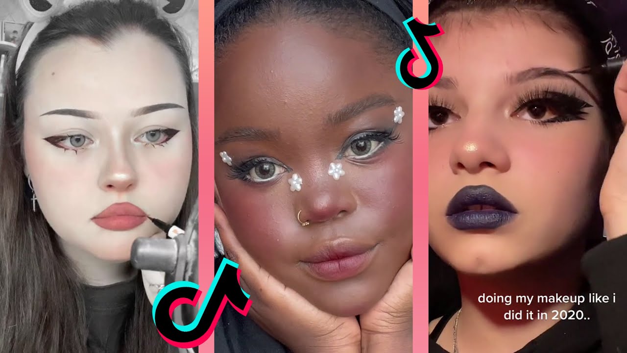 Viral aesthetic makeup 2022 | makeup tutorial tiktok compilation - YouTube