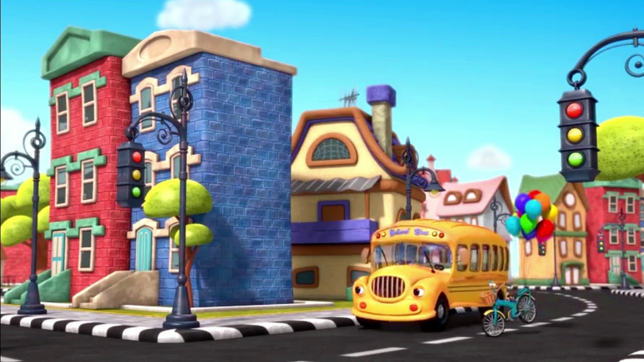 Wheels on the Bus | Yoyo Kids - Nursery Rhymes and Kids Songs ♫♫ - YouTube