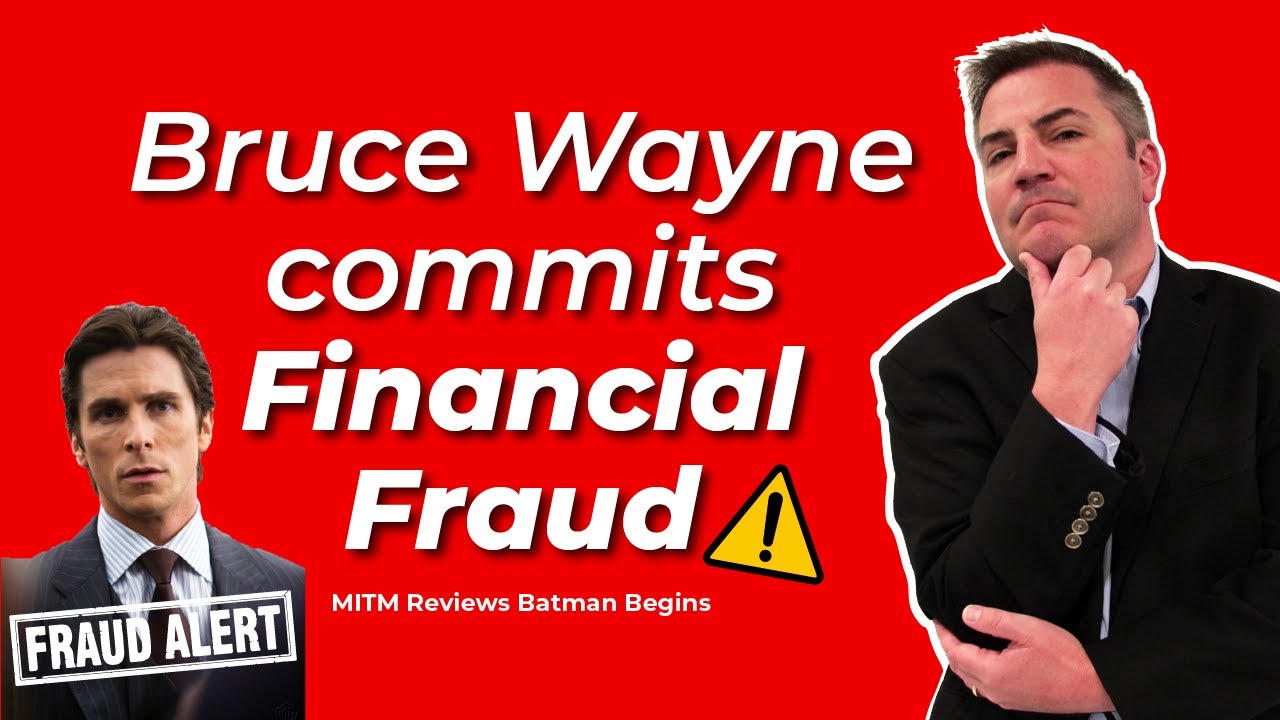 Bruce Wayne Commits Financial Fraud! Money In The Movies Reviews Batman ...