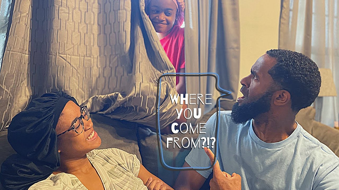 When parents give one child something and their other kids pop out of ...