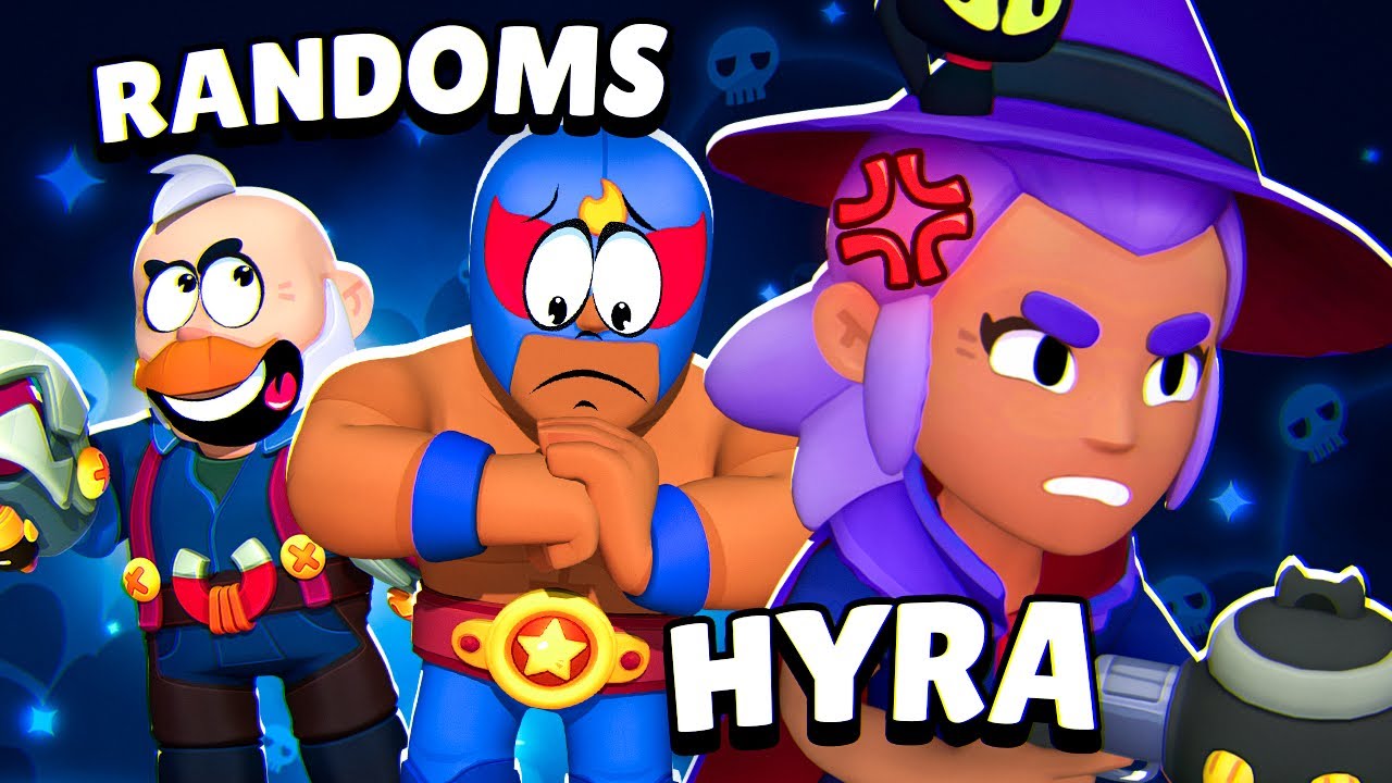 Hyra Playing With Randoms - YouTube