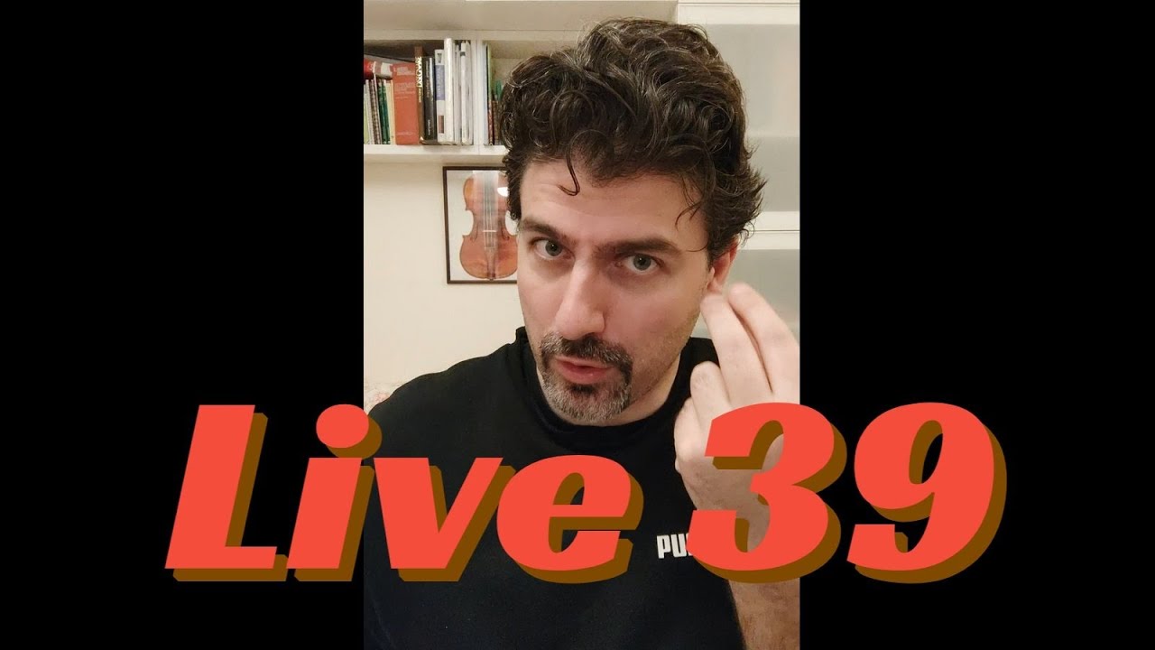 Live 39 - YouTube