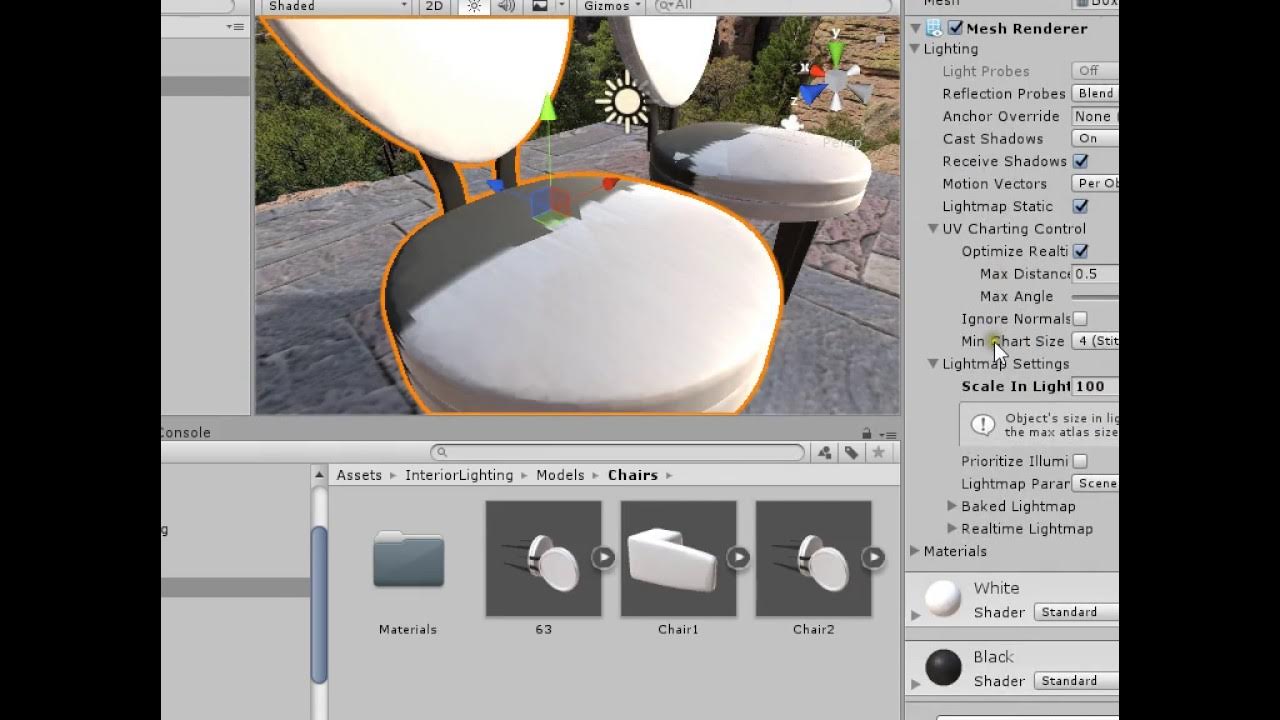 [Tutorial Unity 5] Import and Fix Lightmap Problems 1 - YouTube