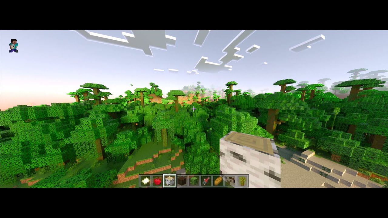 Minecraft 2021 12 01 RTX Glowing Ore - YouTube