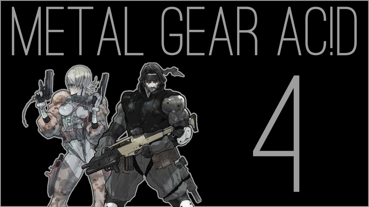 『RSS』METAL GEAR AC!D (Part 04) - YouTube