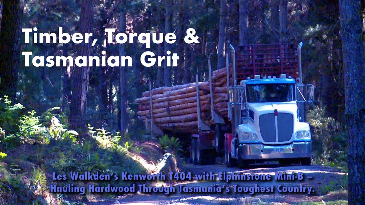 Logger Mini B T409 - Timber, Torque & Tasmanian Grit - YouTube