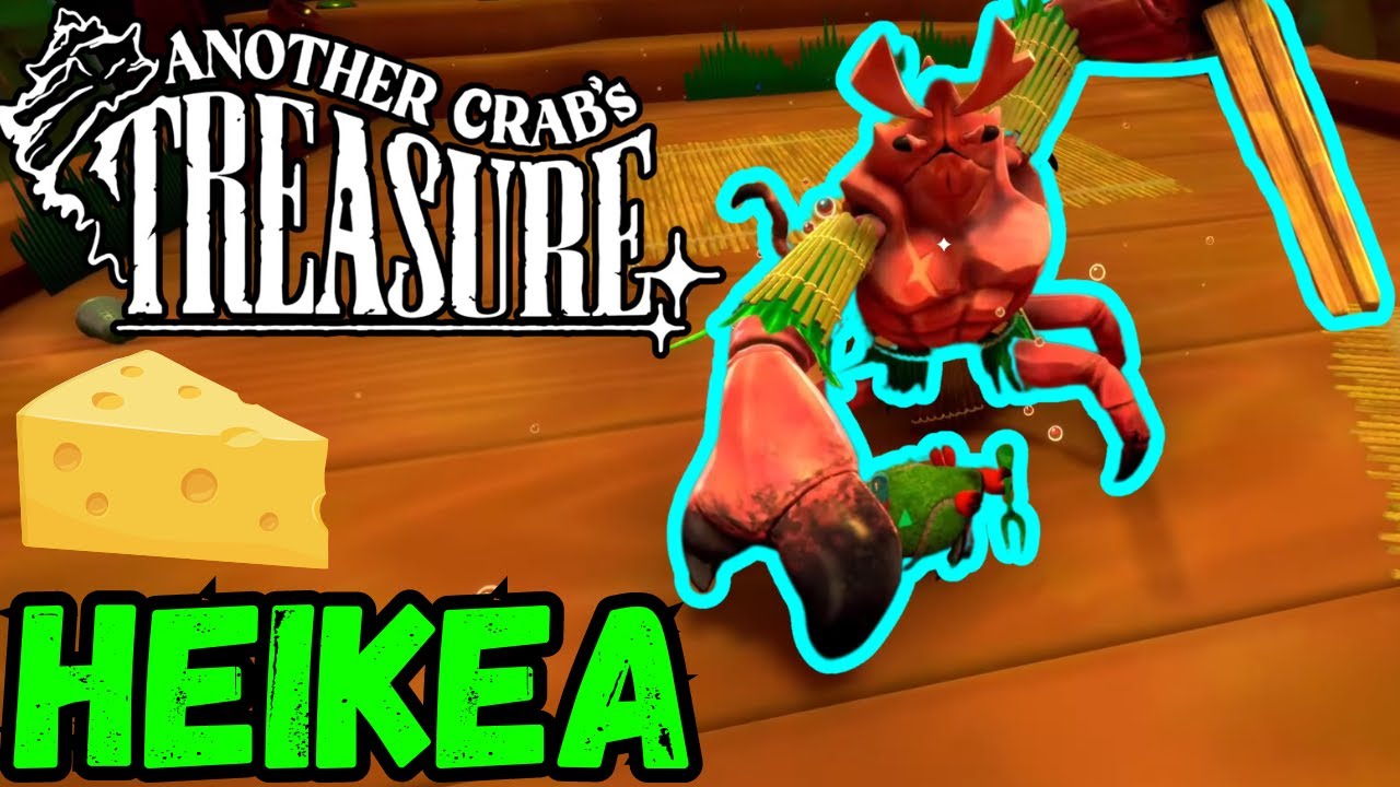 Heikea Intimidation Crab CHEESE Another Crab's Treasure - YouTube