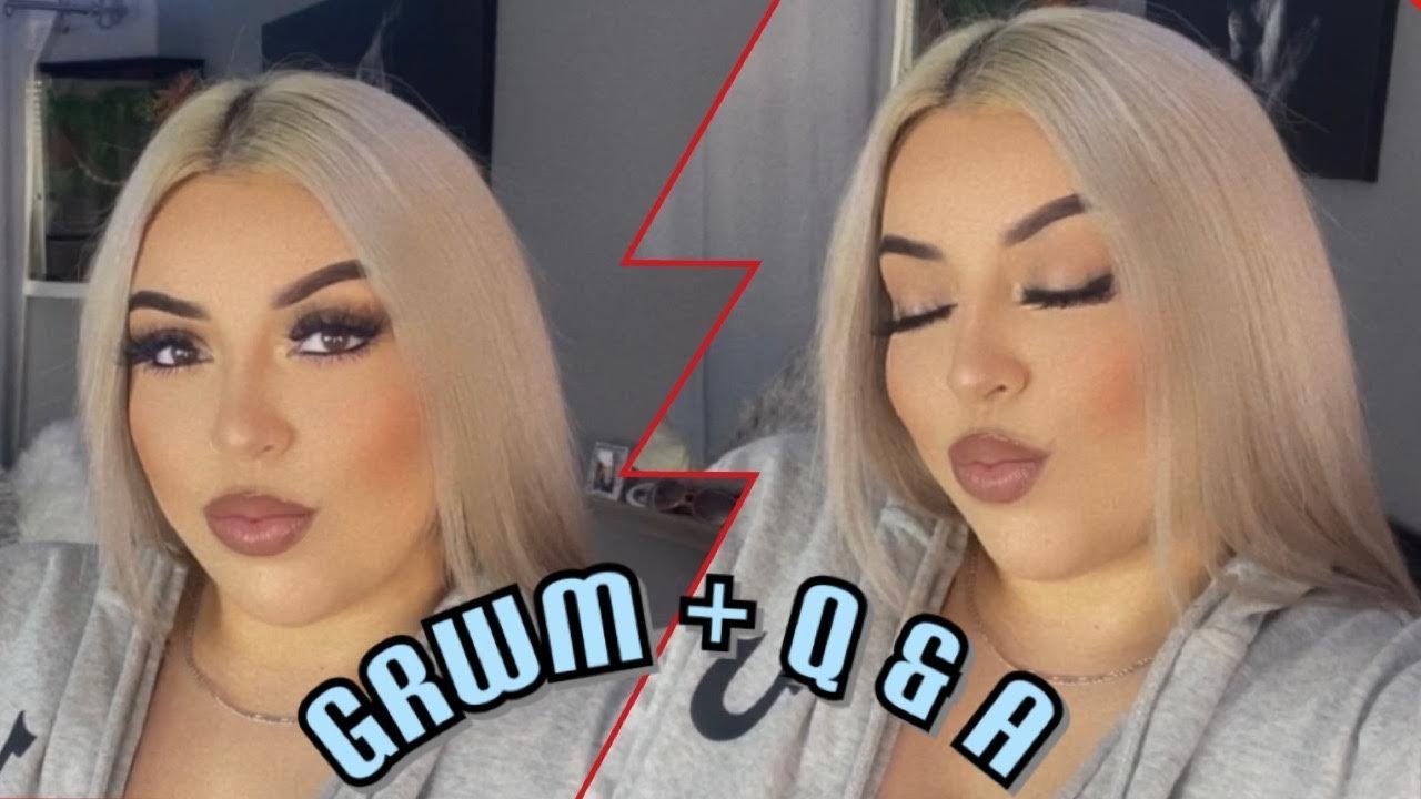 Q&A + GET READY W JBABY! 💙 - YouTube