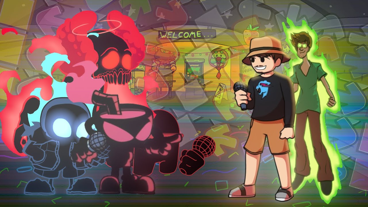 FNF Mr. beast and 100% shaggy - YouTube