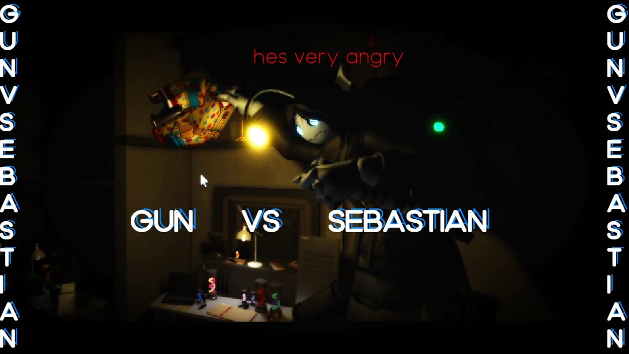gun vs sebastian // pressure - YouTube