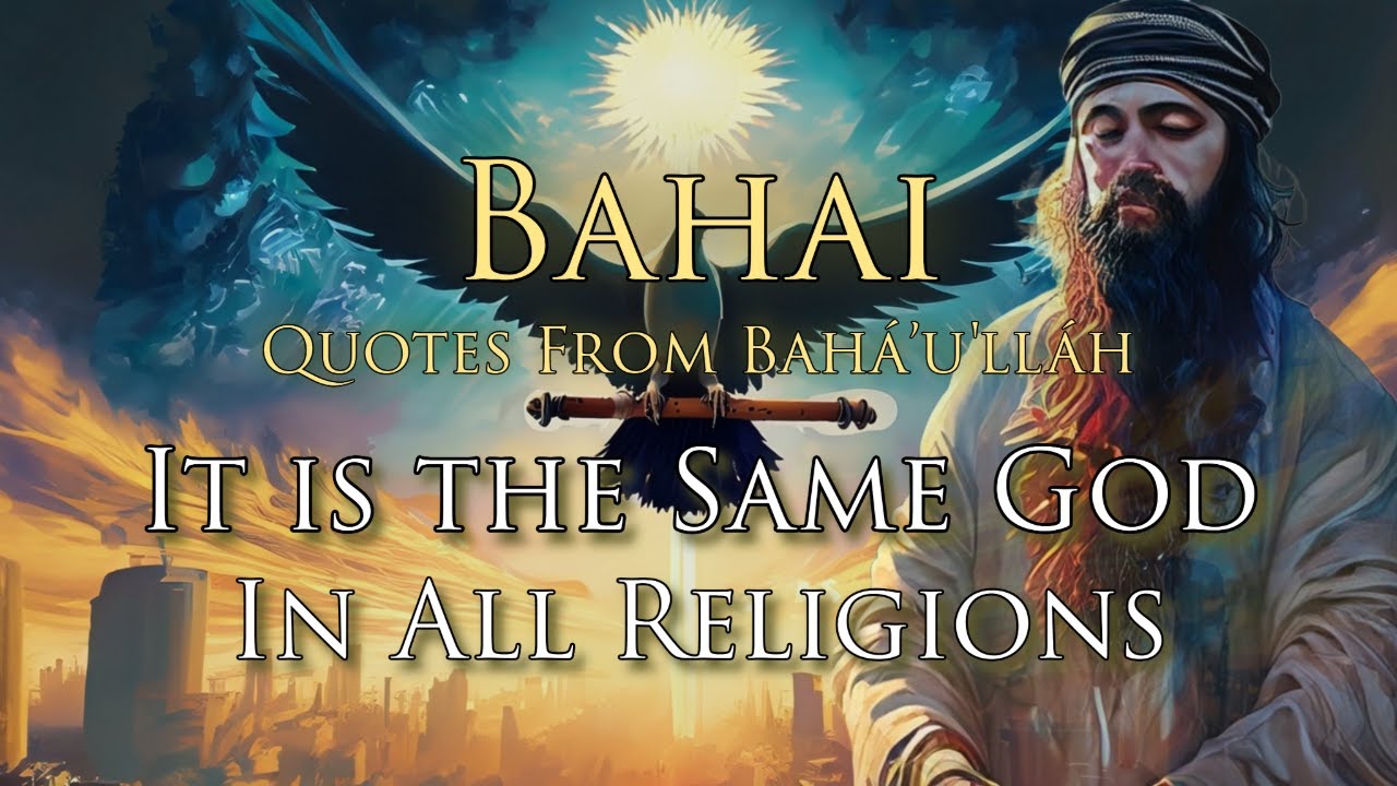 The Same God is Spoken of in All the Major Religion's Scriptures ...