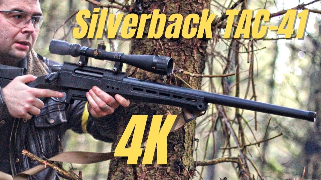 Tac-41 Silverback Sniper 4K - YouTube