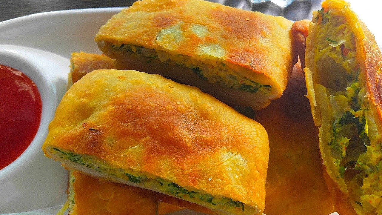 mughlai paratha | mughlai egg paratha recipe | mughlai anda paratha ...