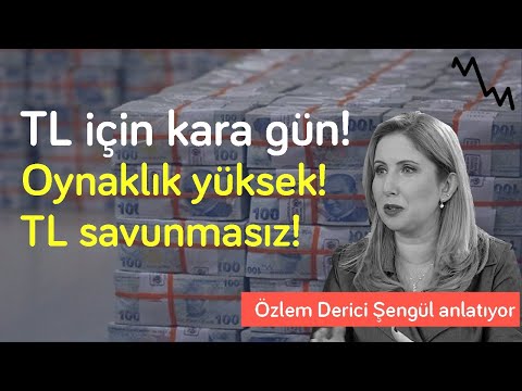 TL için kara gün: Doların düşmesi için neden yok & Enflasyon 30'lara gider! | Özlem Derici Şengül