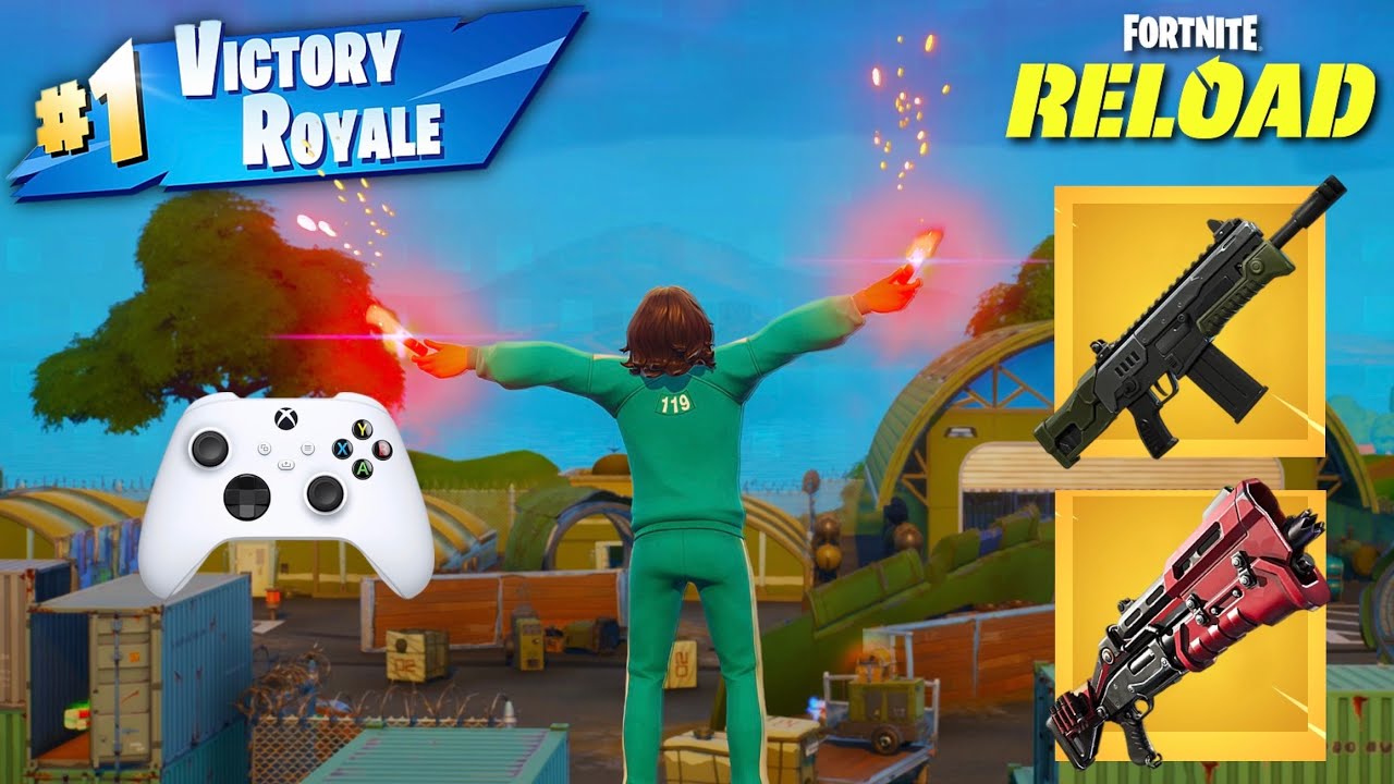 Fortnite Reload | High Kill Squad Win Gameplay - YouTube