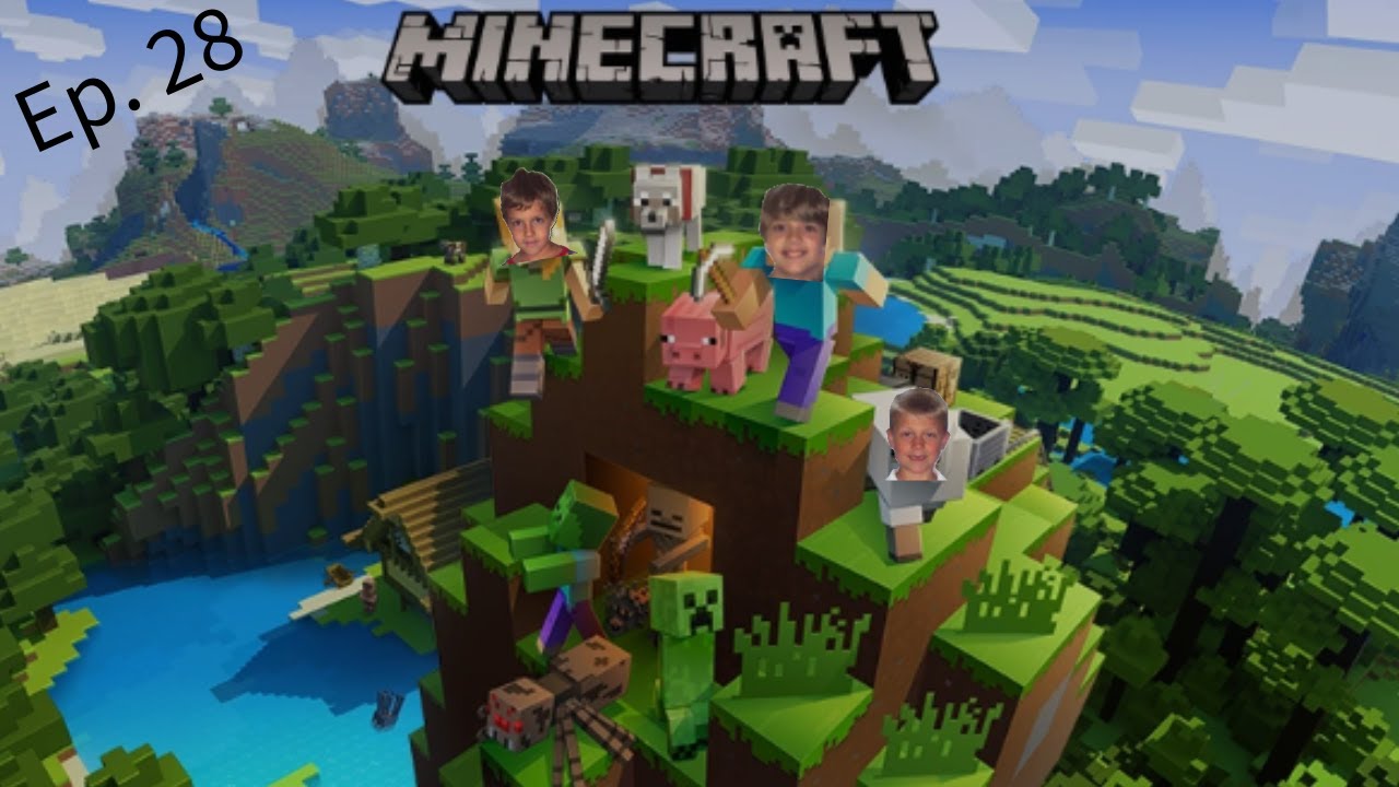 The Fellas Play MINECRAFT (Ep. 28: A Presidential History Lesson) - YouTube
