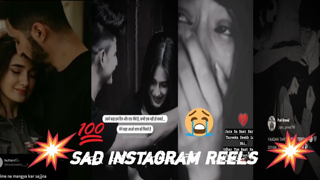 New Instagram Reels Videos sad | All Famous TikTok Star | Today Viral ...