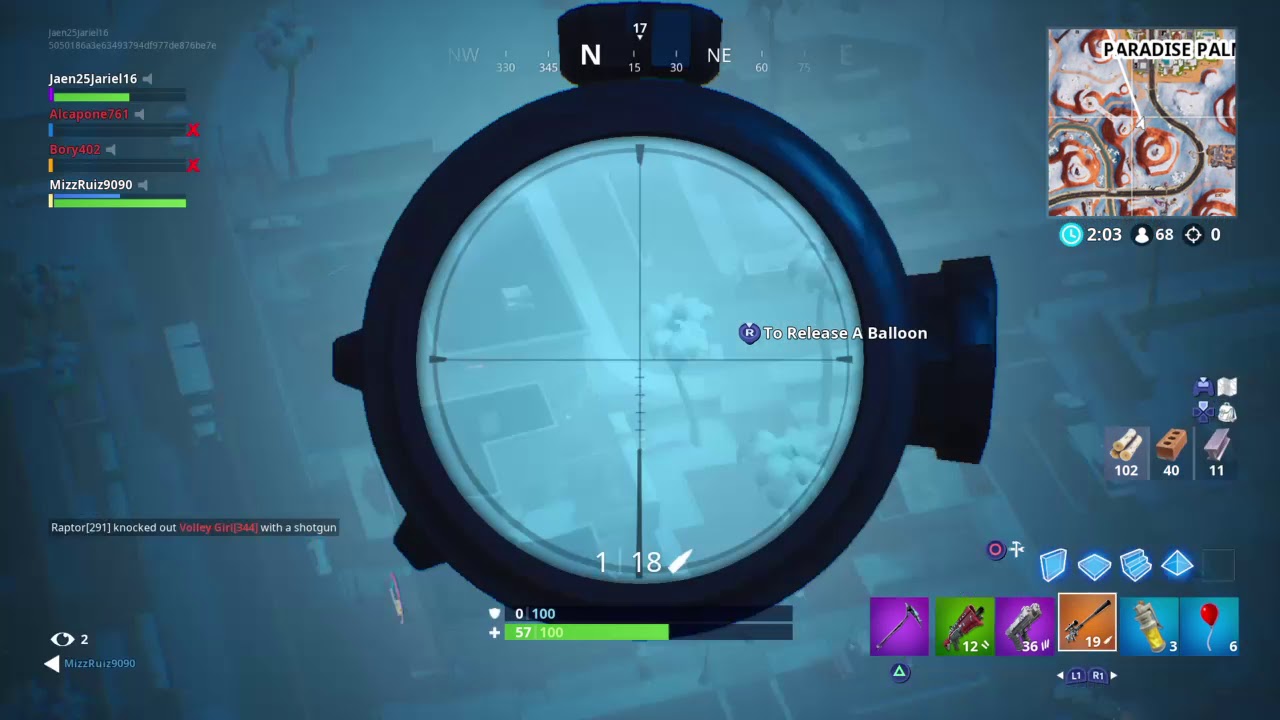 Headshot fortnite - YouTube