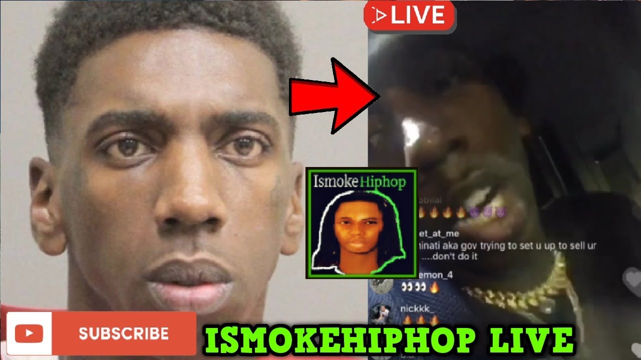 How Baton Rouge Rapper Maine Musik FEDERAL Case Got Started! Says Who ...