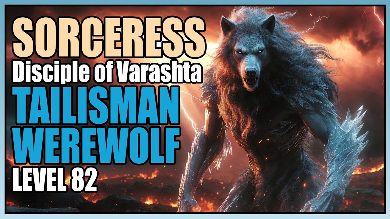 Path Of Exile 2 : SORCERESS -Level 82 Werewolf Disciple of Varashta ...