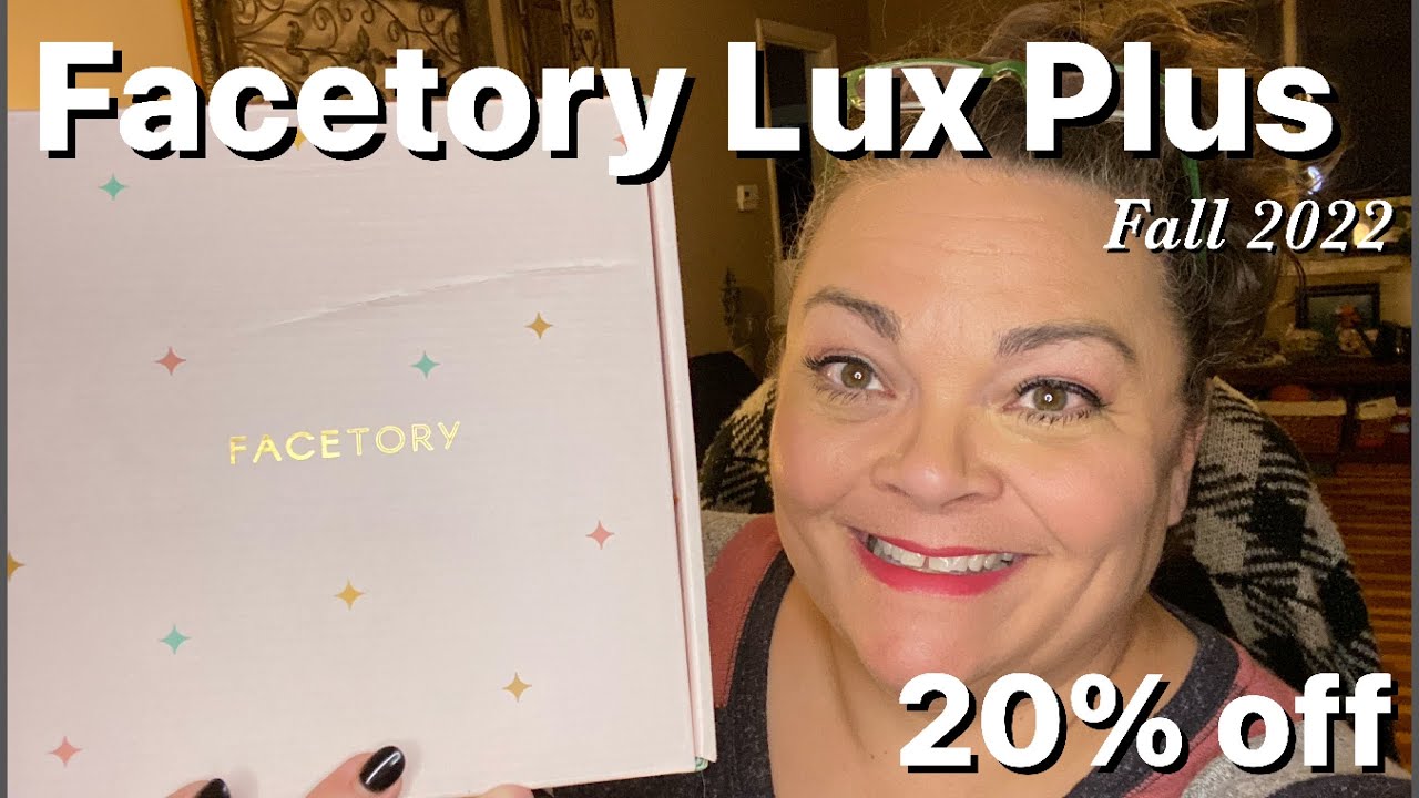 Facetory Lux Plus Fall 2022 + 20% off - YouTube