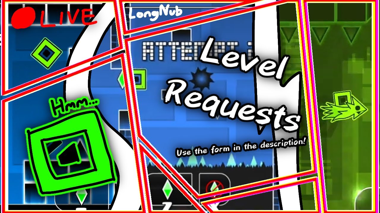 GD Level Request ( Use Form) | Geometry Dash - YouTube