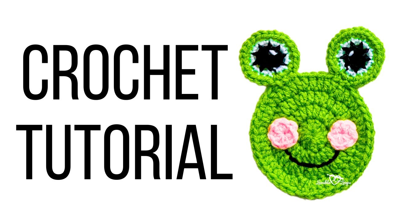 Fun, Quick, and Easy Crochet Frog Pattern Tutorial - YouTube