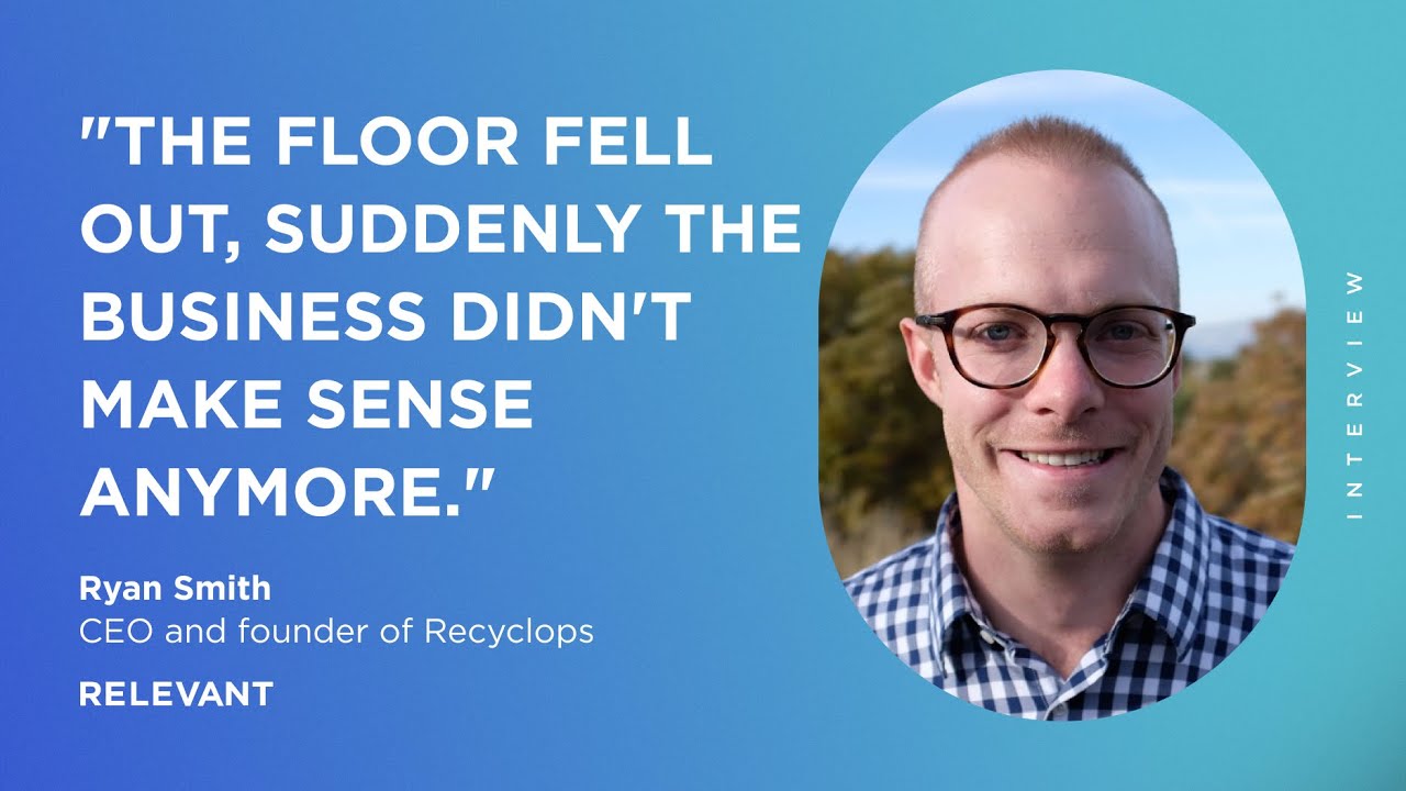 How to build Tech Recycling StartUp with Ryan Smith, CEO and founder of ...