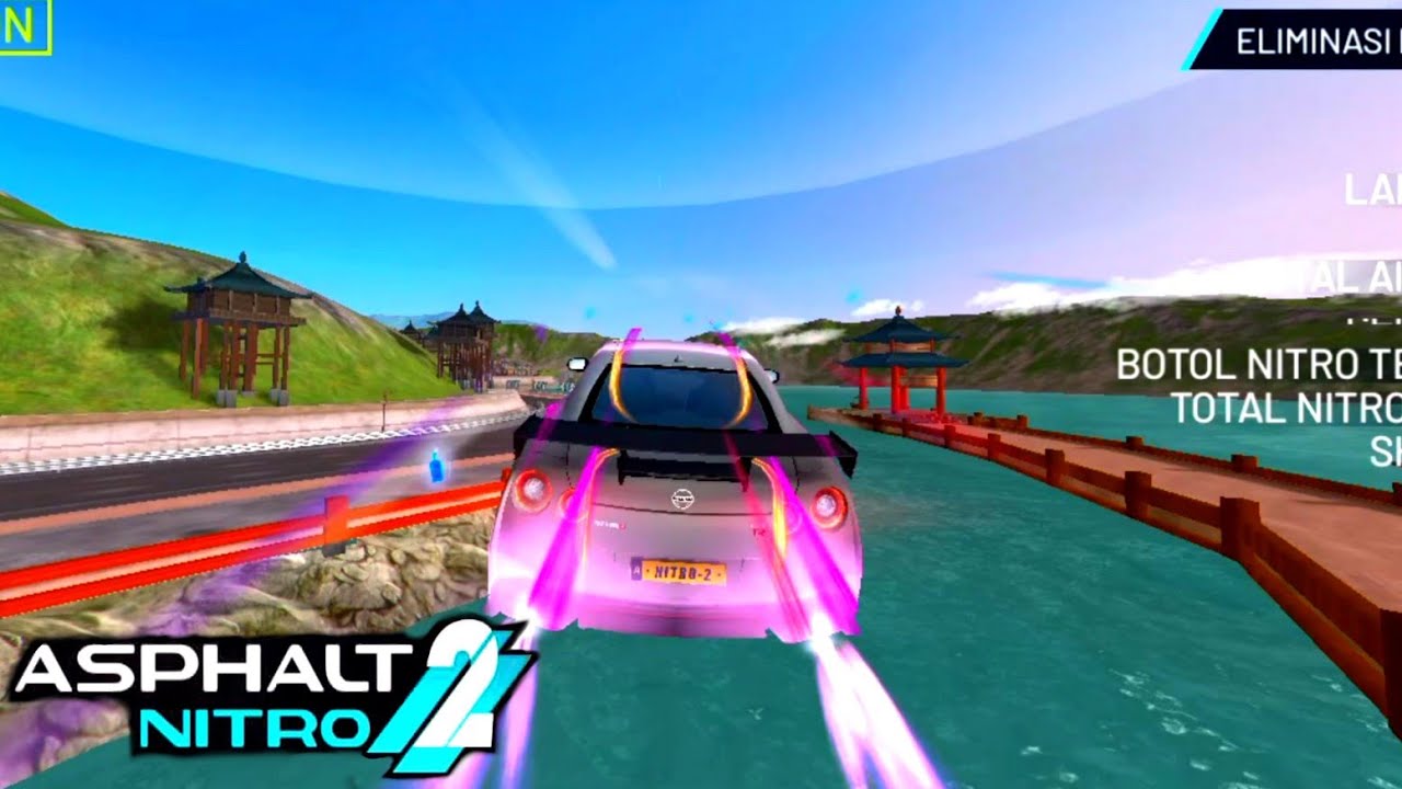 Asphalt Nitro 2 - NISSAN GT-R NISMO (Android Gameplay) - YouTube