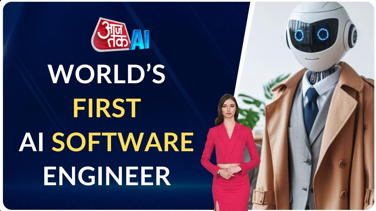 AI Software Engineer: AI tool Devin Announced | Write, Code, Create ...