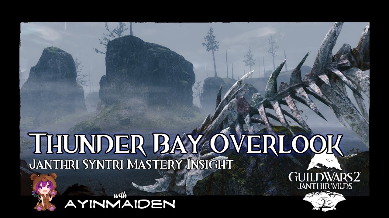GW2 Janthir Syntri Insight: Thunder Bay Overlook - YouTube