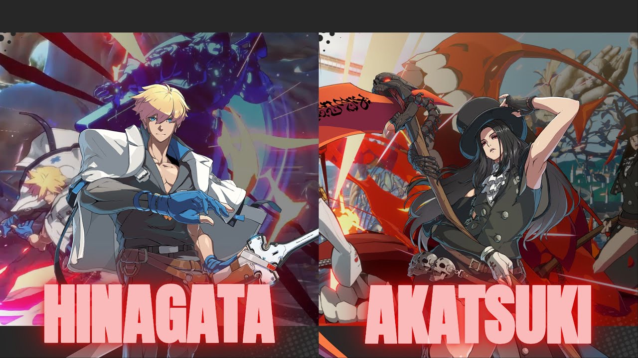 Guilty Gear Strive Hinagata Ky VS Akatsuki Testament High Level ...