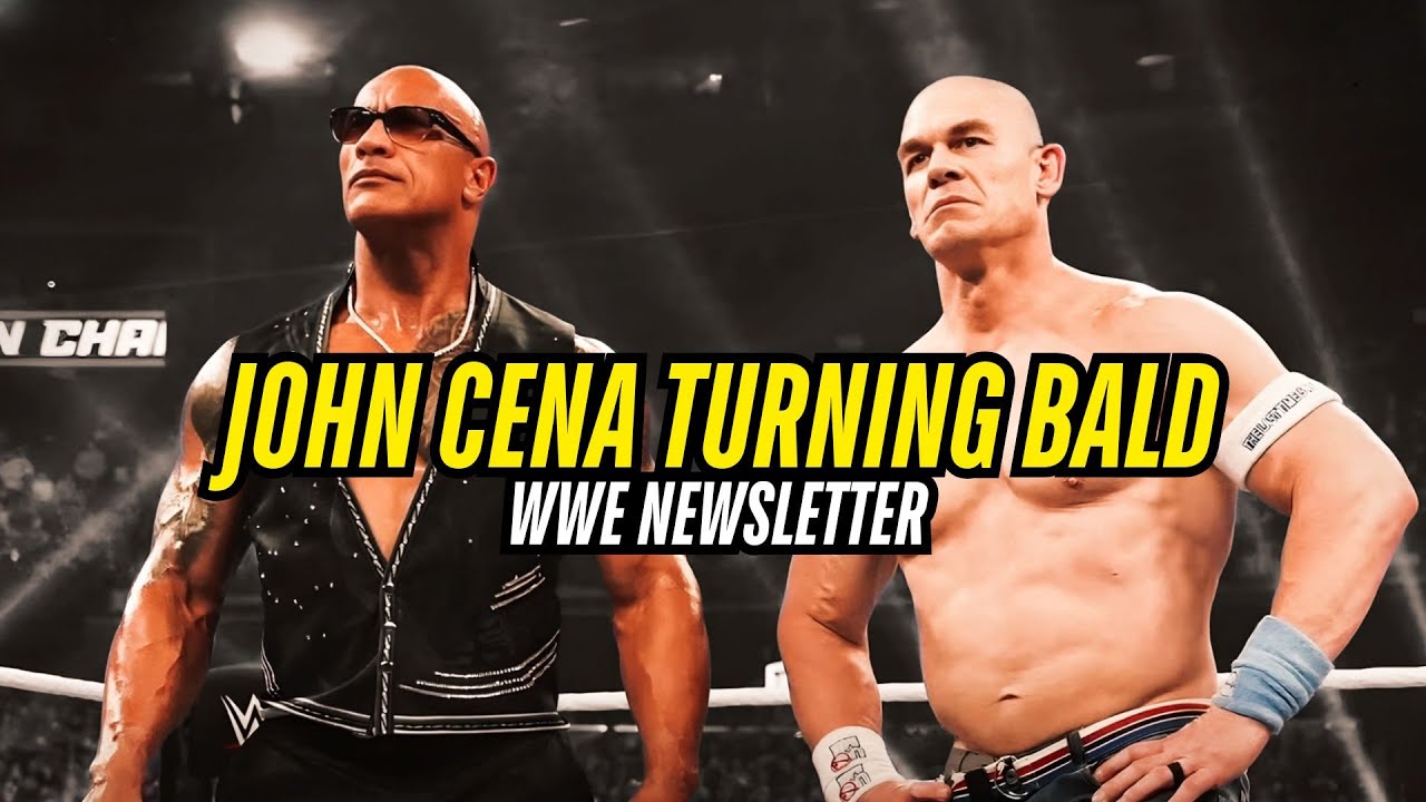 Cena turning bald, Cody Beats Cena and McAfee Death Threats - WWE ...