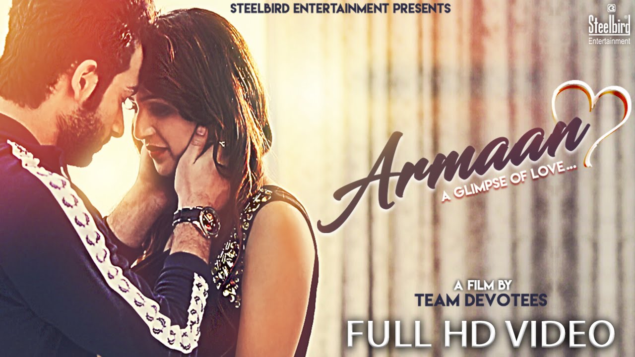 Armaan (Official Video) - A Glimpse Of Love || Devotees Insanos - YouTube