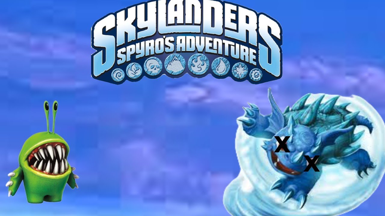 Dying to EVERY ENEMY with WARNADO in Skylanders Spyro's Adventure! (400 ...
