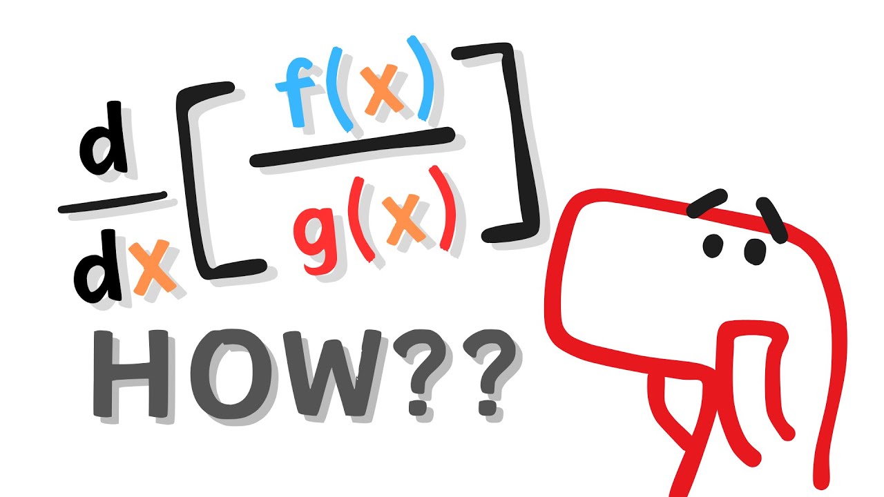 What is the Quotient Rule?? Derivatives of the Quotient of Functions ...